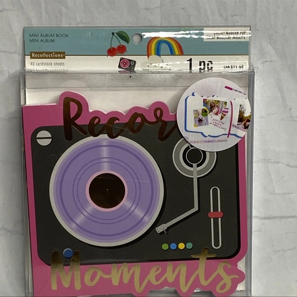 Recollections | Other | Recollections Kids Photo Album 4 Pages Heavy ...